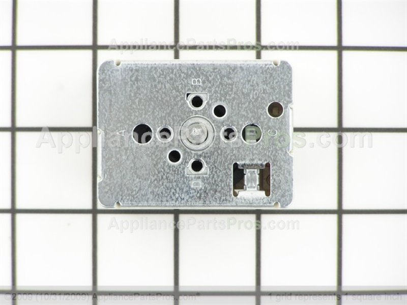 316436000 Small Surface Element Switch | Genuine Frigidaire OEM In Stock