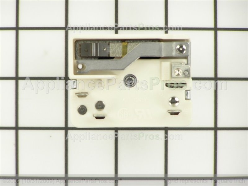 316436000 Small Surface Element Switch | Genuine Frigidaire OEM In Stock
