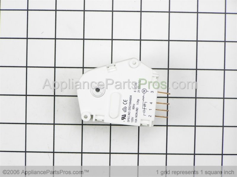 Frigidaire 215846604 Defrost Timer (AP2592907) - AppliancePartsPros.com