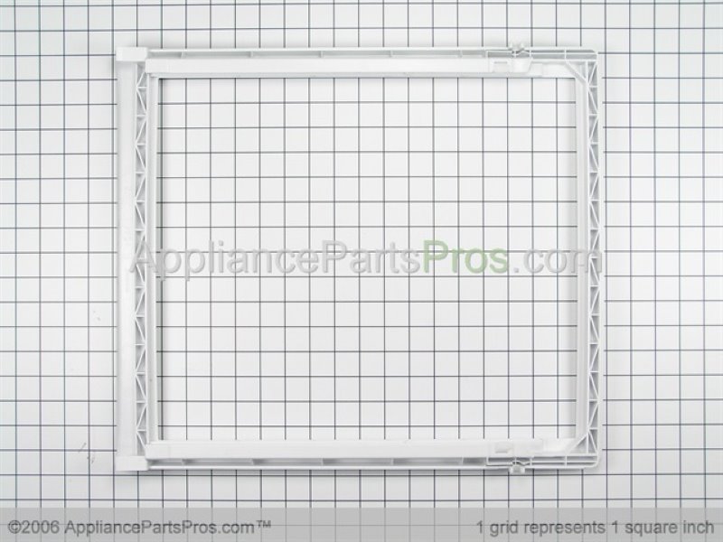 240350702 Upper Crisper Pan Cover | Genuine Frigidaire OEM In Stock