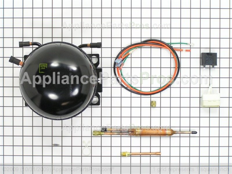 WR87X20798 Compressor Kit | Genuine Ge OEM In Stock