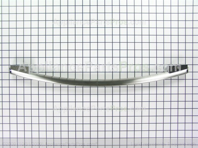 WR12X21085 Freezer Handle Assembly (Arc Style) | Genuine Ge OEM In Stock