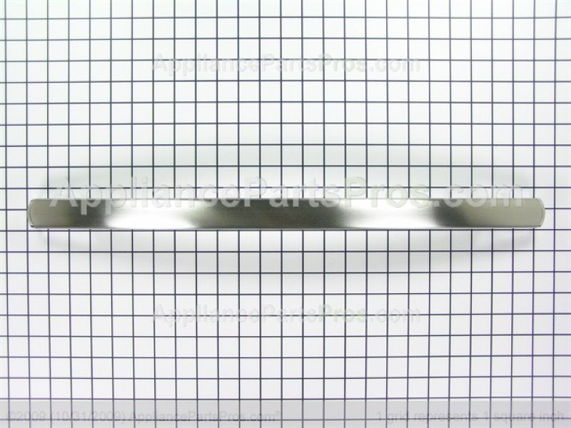 WR12X21085 Freezer Handle Assembly (Arc Style) | Genuine Ge OEM In Stock