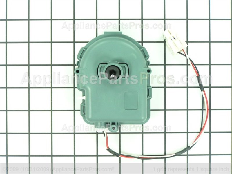 WR60X10254 Evaporator Fan Motor Assembly (Freezer) | Genuine Ge OEM In ...