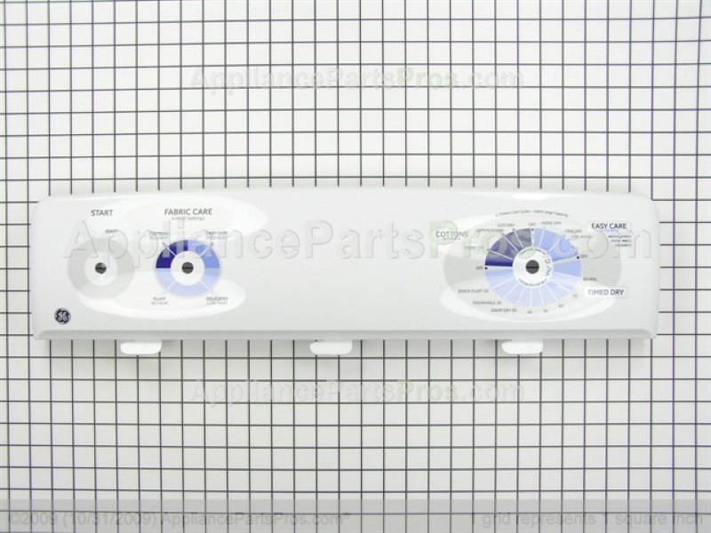 WE19M1490 Back Panel Assembly | Genuine Ge OEM In Stock