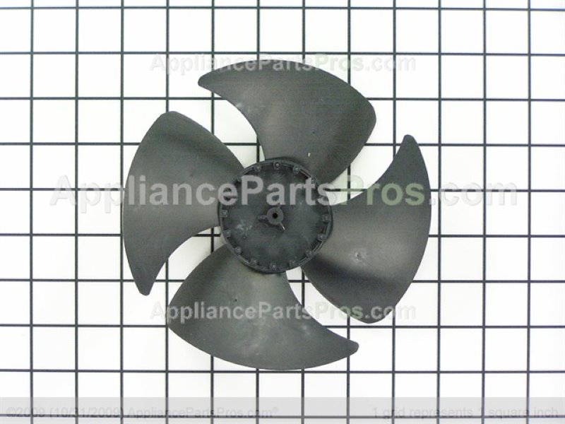 WR60X24484 Condenser Fan Blade | Genuine Ge OEM In Stock