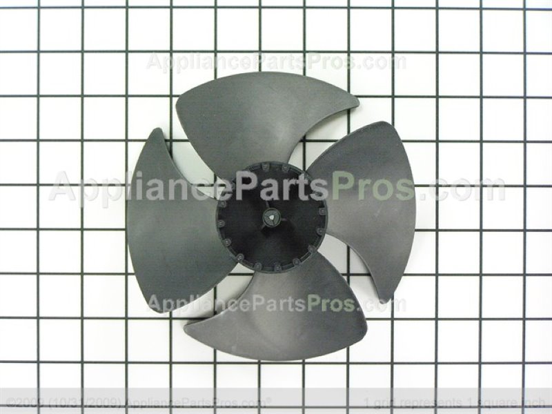 WR60X24484 Condenser Fan Blade | Genuine Ge OEM In Stock