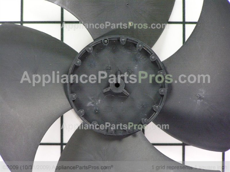 WR60X24484 Condenser Fan Blade | Genuine Ge OEM In Stock