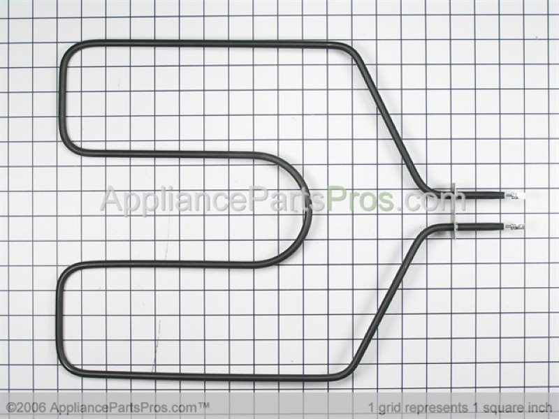WB44K5009 Oven Broil Element | Genuine Ge OEM In Stock
