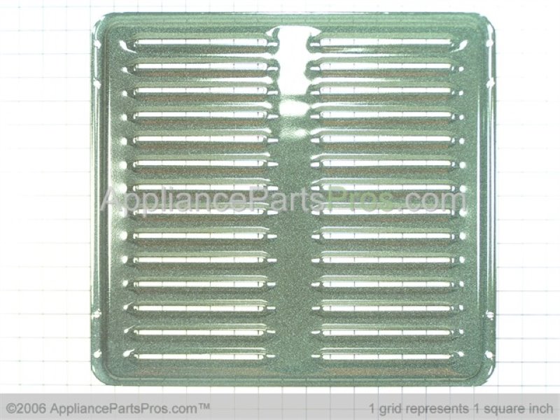 WB48K2 Broiler Pan Rack (Grid) | Genuine Ge OEM In Stock