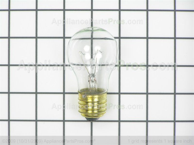 WR02X12207 Light Bulb | Genuine Ge OEM In Stock