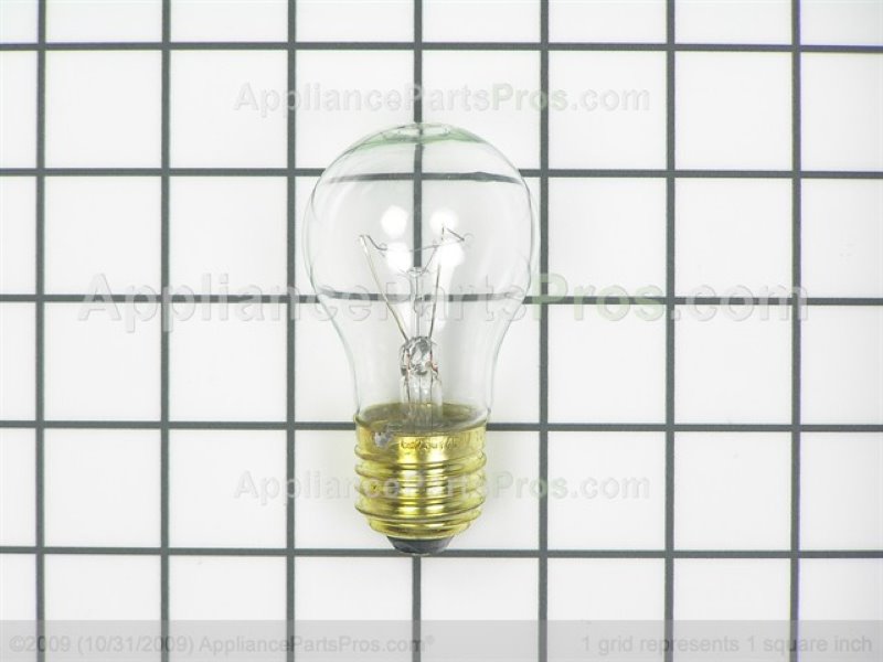 WR02X12207 Light Bulb | Genuine Ge OEM In Stock