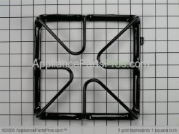 General Electric Range / Cooktop / Oven Grate, Grate Feet, Griddle ...