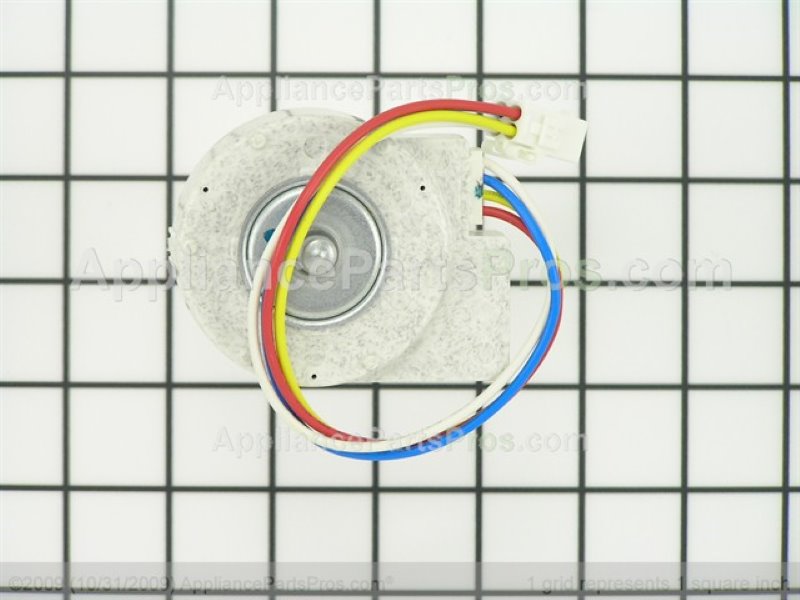 WR84X10055 Condenser Fan Motor (Refrigerator Condenser) | Genuine Ge ...