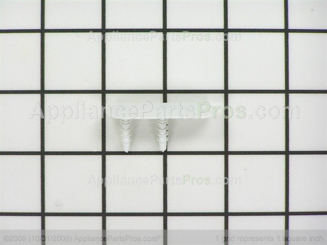 WR02X10873 Cover Mullion Screw Wh | Genuine Ge OEM In Stock