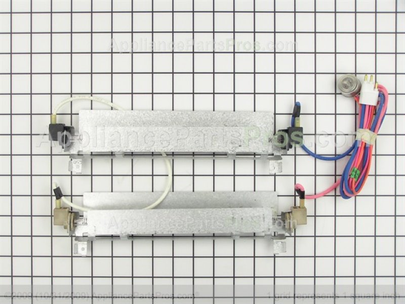 WR51X443 Defrost Heater With Thermostat (Refrigerator) | Genuine Ge OEM ...