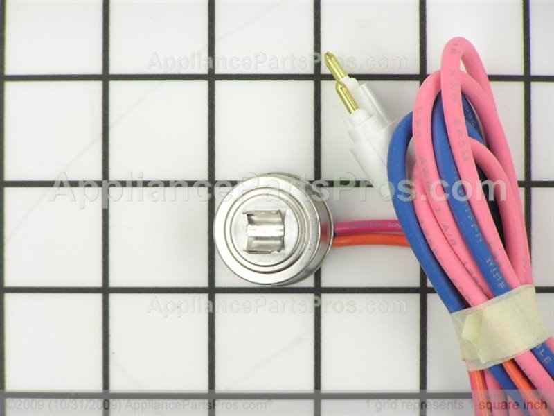 WR51X443 Defrost Heater With Thermostat (Refrigerator) | Genuine Ge OEM ...