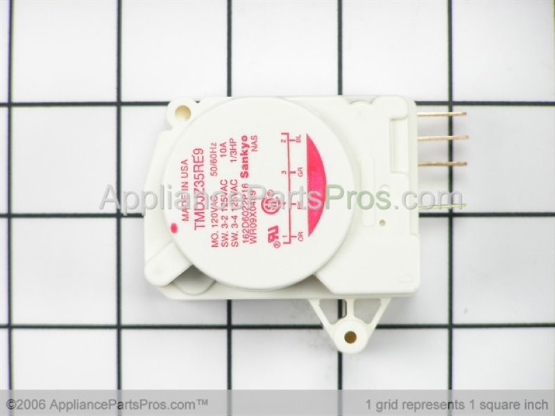 WR9X489 Defrost Timer | Genuine Ge OEM In Stock