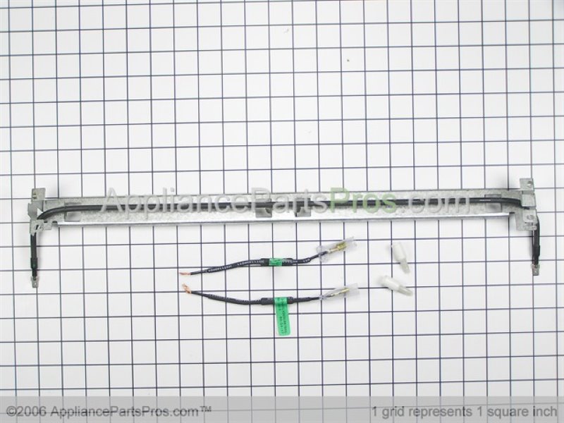 WR51X464 Defrost Heater Kit (Refrigerator) | Genuine Ge OEM In Stock