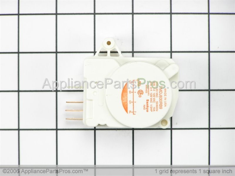 WR9X502 Defrost Timer | Genuine Ge OEM In Stock