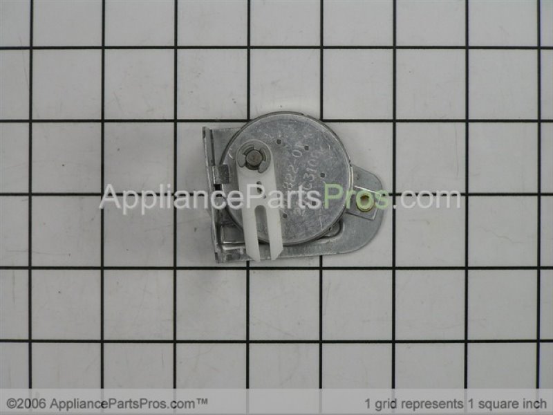 WR9X462 Delay Motor & Bracket Assembly | Genuine Ge OEM In Stock