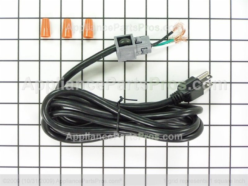 Ge dishwasher power cord store