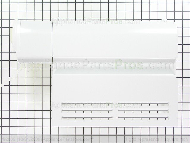 Brand new GE Genuine REFRIGERATOR EVAPORATOR COVER WR17X11844 Business ...