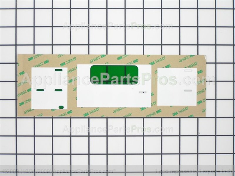 WB27T10515 Faceplate (Control Panel) | Genuine Ge OEM In Stock