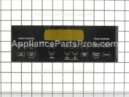 General Electric Range / Cooktop / Oven Touch Pad Parts - Order Today ...