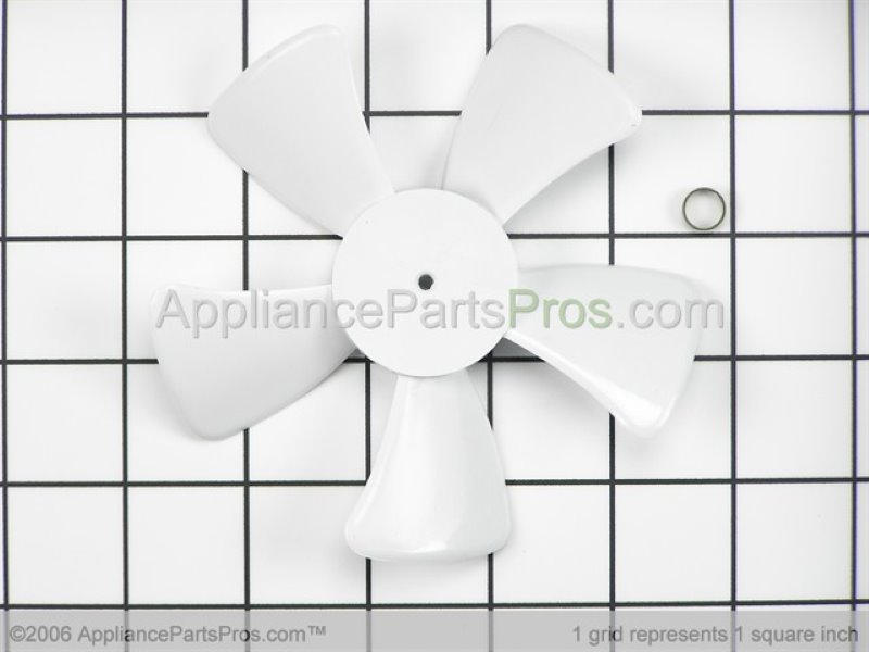 WR60X114 Evaporator Fan Blade | Genuine Ge OEM In Stock