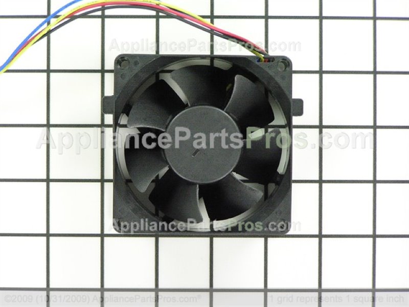 WR60X26866 Refrigerator Evaporator Fan Motor | Genuine GE OEM In Stock
