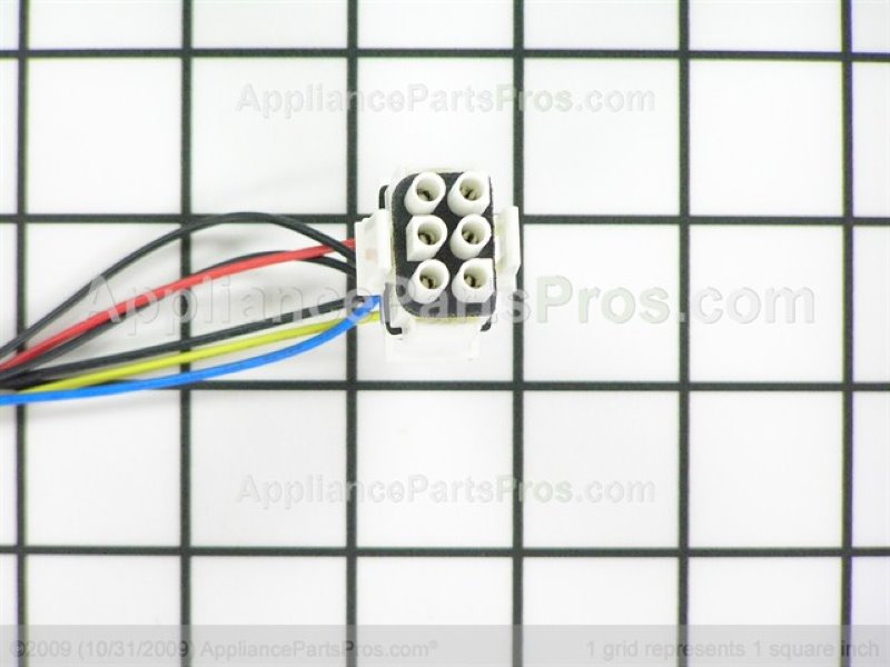 WR60X10352 Freezer Evaporator Fan Motor And Felt Seal | Genuine Ge OEM ...