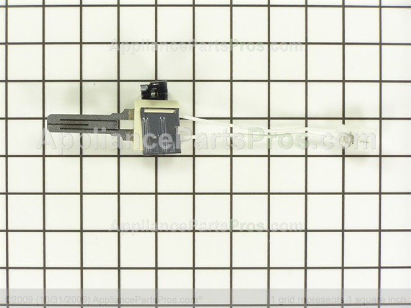 WE4M449 Gas Igniter Assembly (Dryer) | Genuine Ge OEM In Stock