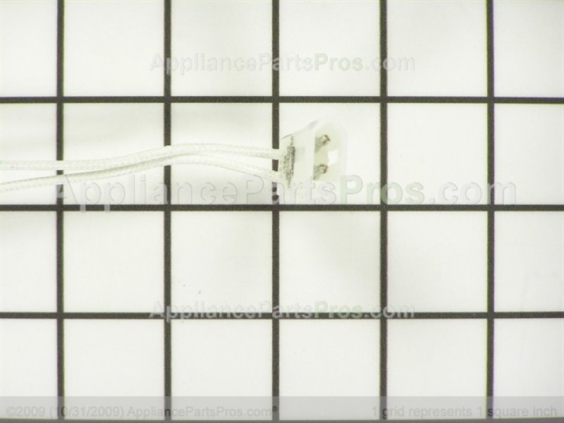 WE4M449 Gas Igniter Assembly (Dryer) | Genuine Ge OEM In Stock