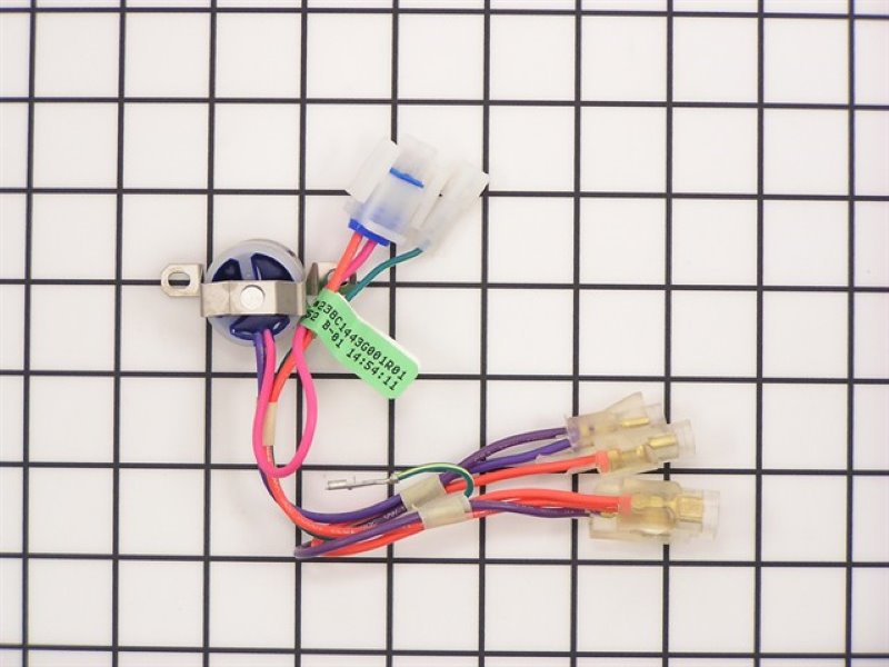 WR23X10209 Harness/Tstat Ff Lt | Genuine Ge OEM In Stock