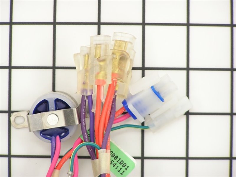 WR23X10209 Harness/Tstat Ff Lt | Genuine Ge OEM In Stock