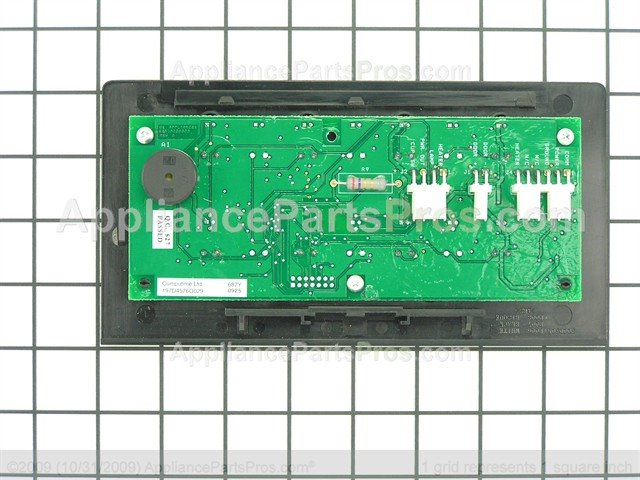 WR55X10279 Interface Disp Asm Bk | Genuine GE OEM In Stock