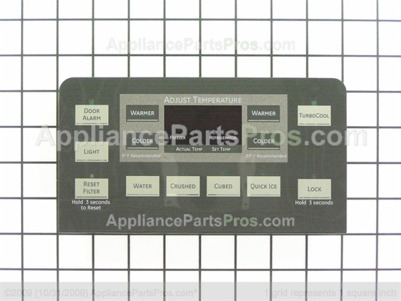 WR55X10785 Dispenser Interface Assembly (Ice/Water Dispenser) | Genuine ...