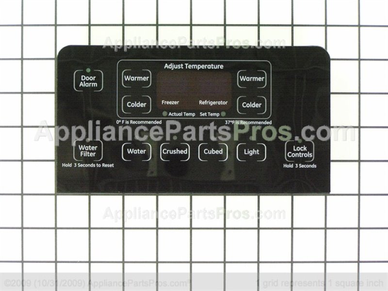 WR55X11042 Dispenser Interface Assembly (Ice/Water Dispenser) | Genuine ...