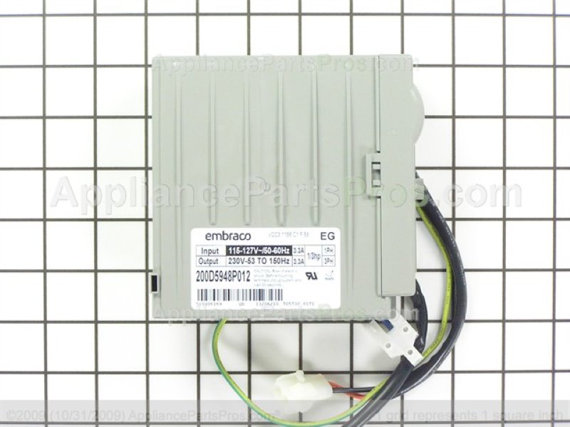 WR49X10283 Refrigerator Inverter Board | Genuine Ge OEM In Stock