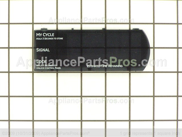 GE WE1M935 Lexan Window (AP4980831) - AppliancePartsPros.com