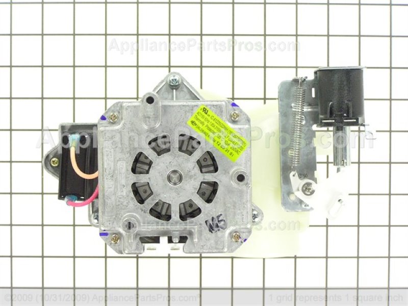 WD26X10051 Pump And Motor Assembly | Genuine Ge OEM In Stock