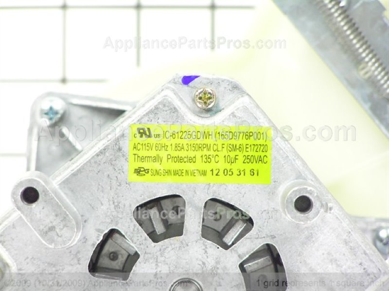 WD26X10051 Pump And Motor Assembly | Genuine Ge OEM In Stock