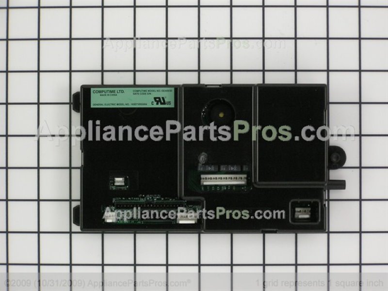 WD21X10219 Control Module Assembly (Dishwasher) | Genuine Ge OEM In Stock
