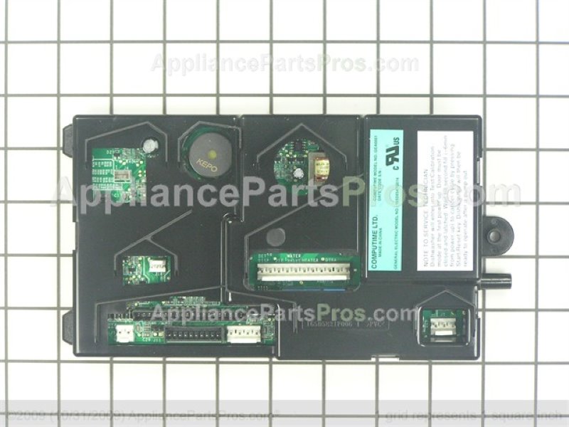 WD21X10370 Dishwasher Control Module Assembly (Main Control Board ...