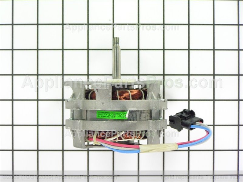 WB26T10043 Convection Fan Motor (Psc), 1 Motor | Genuine Ge OEM In Stock