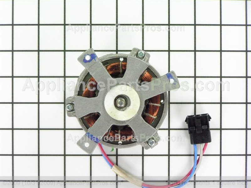 WB26T10043 Convection Fan Motor (Psc), 1 Motor | Genuine Ge OEM In Stock