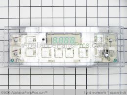 General Electric Range / Cooktop / Oven Control Board Parts ...