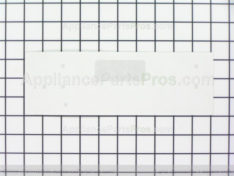 WB07X20279 Overlay T09 | Genuine Ge OEM In Stock