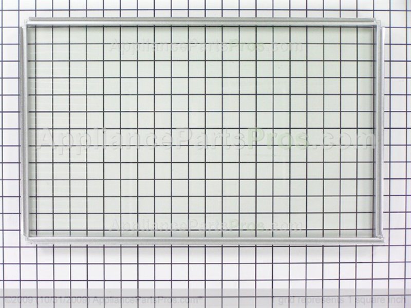 WB55X24938 Pack Window Assembly (Door Window), 1-Piece | Genuine Ge OEM ...